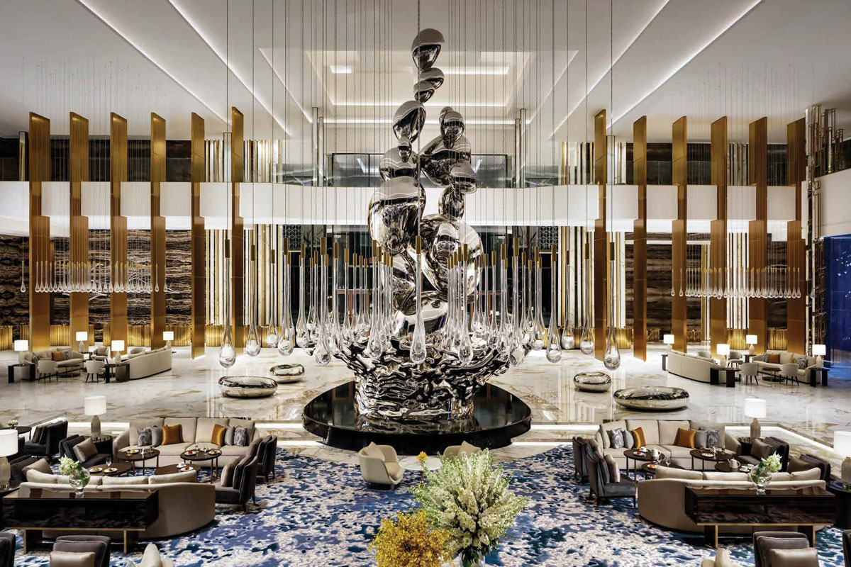 Atlantis The Royal Hotel – SSINOX